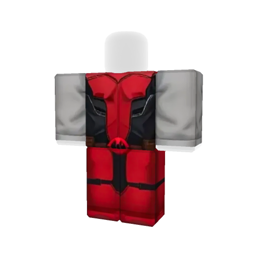 2024 Deadpool do not forget the under arms - Skin for Roblox by ...