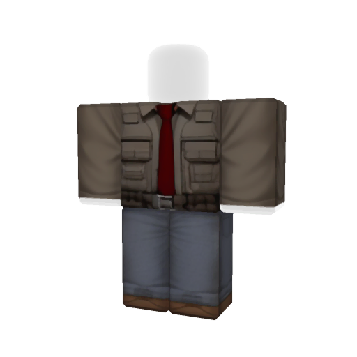 rick grimes - Skin for Roblox by Uciel Flamenco