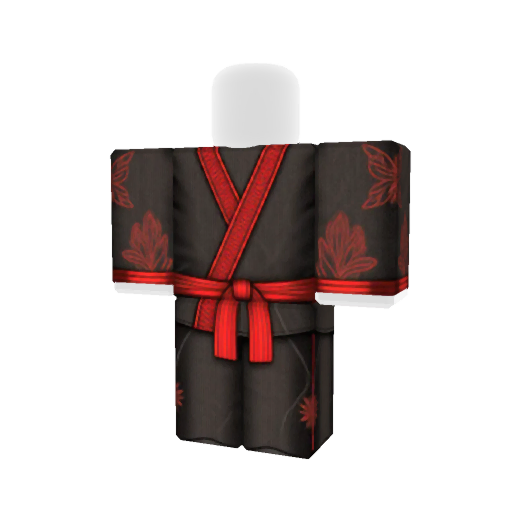 General Design Concept: A karate gi outfit tailore - Skin for Roblox by Rich & Tracey Burns