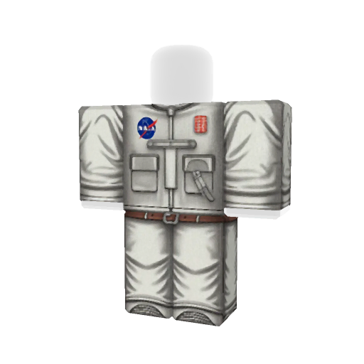 NASA astronaut suit - Skin for Roblox by Hadryan Santos
