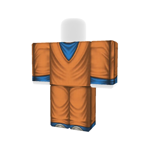 Goku Skin For Roblox By The Pink Robloxian