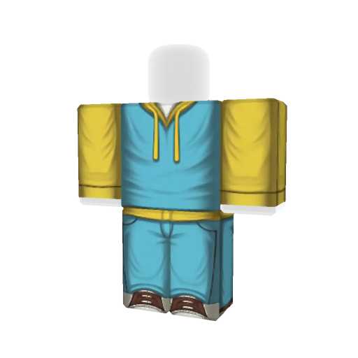 i want a hoodie and the torsos of the shirt is blu - Skin for Roblox by ...