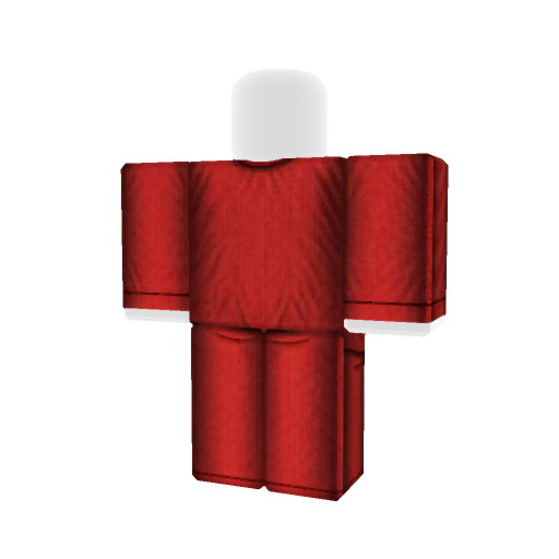 A shirt red texture with badage - Skin for Roblox by Shun Shun