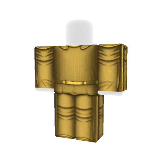 Gold armor - Skin for Roblox by Angelo Domingo