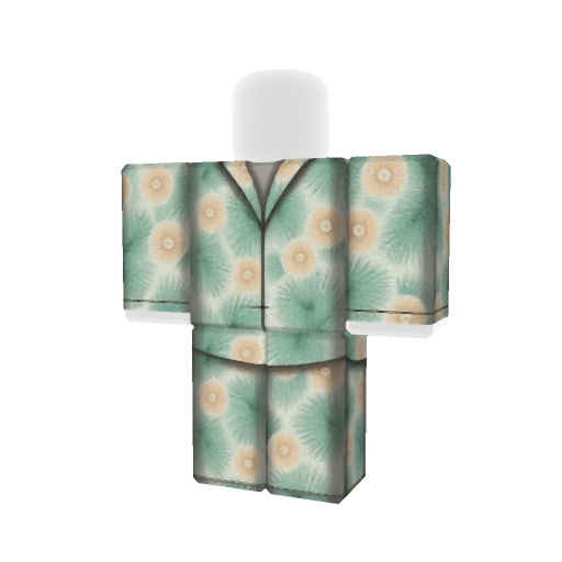 White Hawaiian Shirt - Skin for Roblox by Kun Taeng