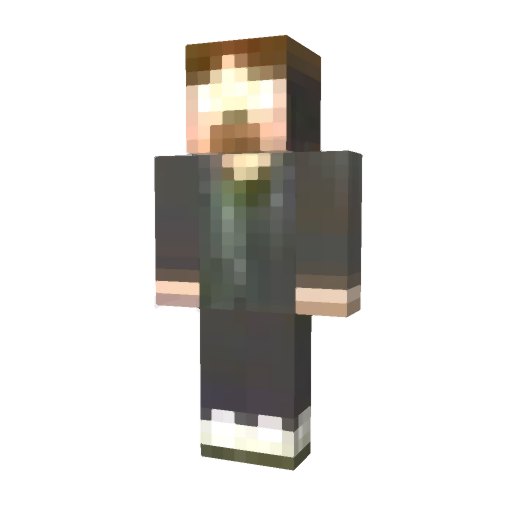 Walter white - Skin for Minecraft by Chels Acosta