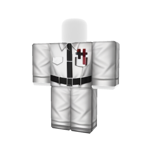 Medic - Skin for Roblox by Yonca Özoğlu