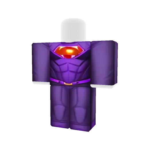 purple superhero suit - Skin for Roblox by J artz