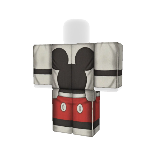 Micky mouse t-shirt - Skin for Roblox by SEBASTIAN PINAULA