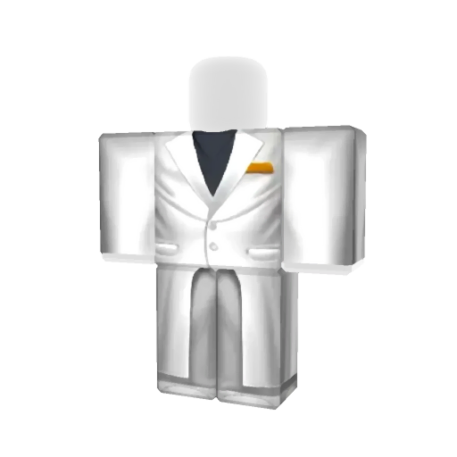 female white robe - Skin for Roblox by Customuse AI
