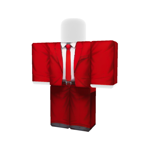 red man suit - Skin for Roblox by thegoatXD