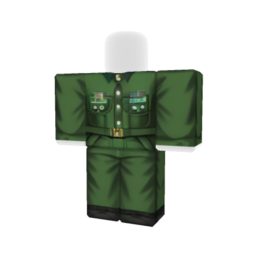 Green military uniform | Customuse