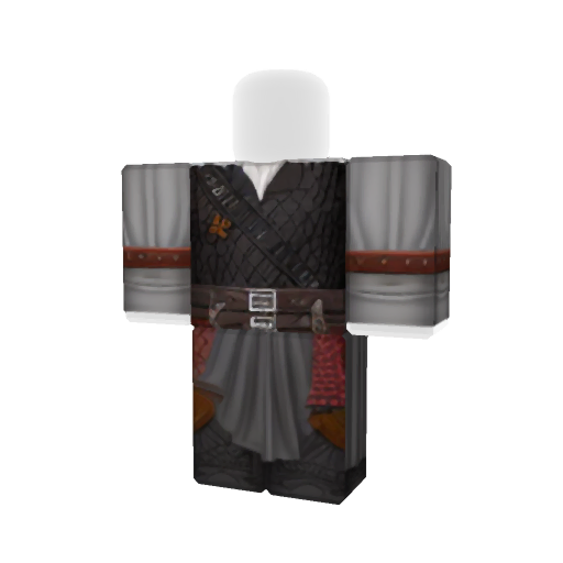 low-poly dark viking - Skin for Roblox by Customuse AI