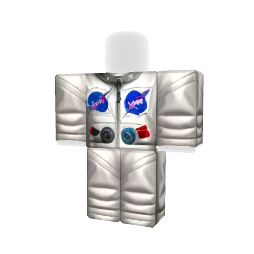 NASA astronaut suit - Skin for Roblox by Customuse