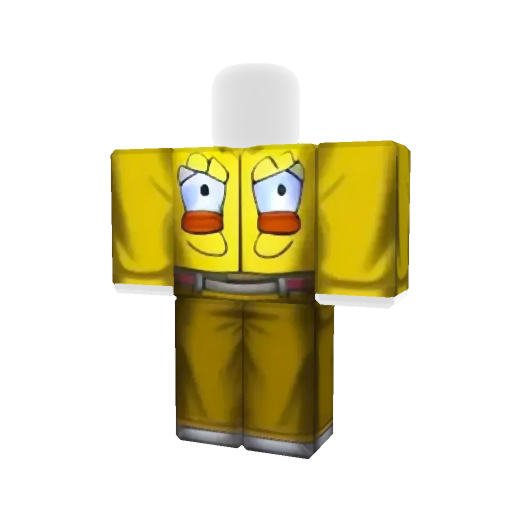 SpongeBob - Skin for Roblox by Deleted User