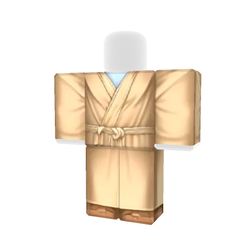 Sand colored robes, simple - Skin for Roblox by Captain Dog