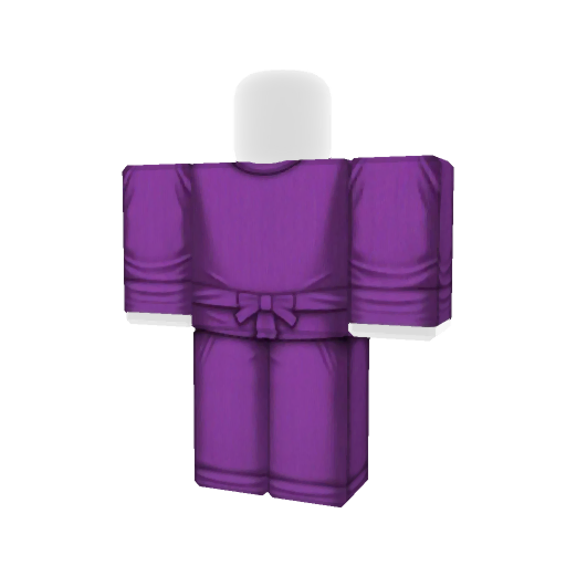 ninja clothes colour purple - Skin for Roblox by Jackey Games