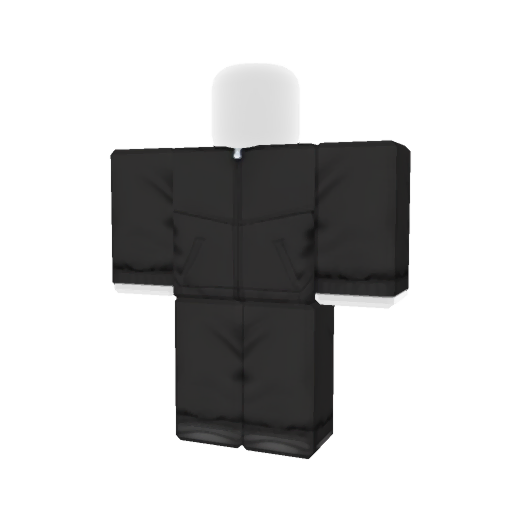 all black track suit - Skin for Roblox by Customuse AI