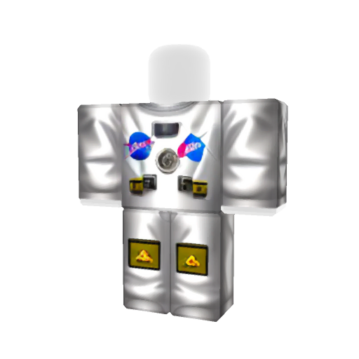 NASA astronaut suit - Skin for Roblox by Jake Smith