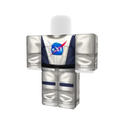 NASA astronaut suit - Skin for Roblox by Customuse