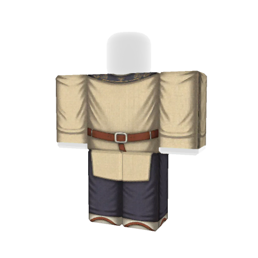 a apron/work clothes for a place called Cops Favor - Skin for Roblox by ...