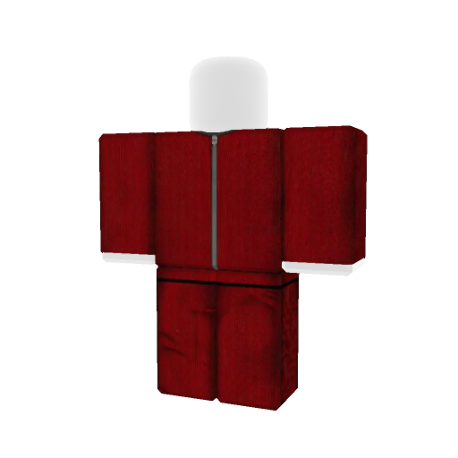 Black and red striped tracksuit - Skin for Roblox by Jonalou Ando