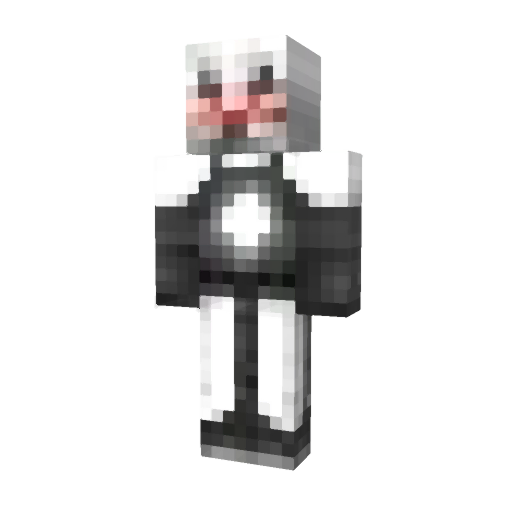 Eyes: Silver-blue Skin: Pale, almost ethereal with - Skin for Minecraft ...