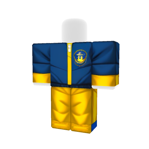 Blue Angels flight suit, yellow | Customuse