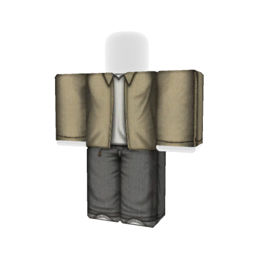 old ruined clothes with rips and holes, jacket, sh - Skin for Roblox by ...