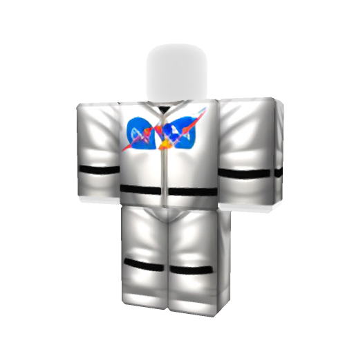 NASA astronaut suit - Skin for Roblox by Jake Smith
