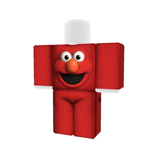 Elmo costume - Skin for Roblox by Deleted User