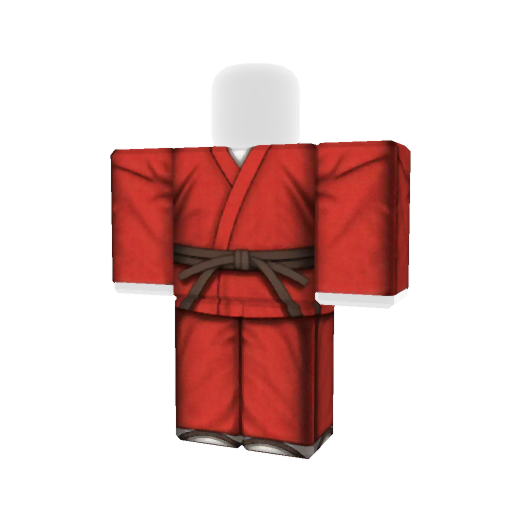 Red samurai haori - Skin for Roblox by jaiden Bowen