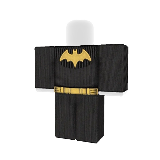 Roblox Batman cowl - Skin for Roblox by Hhaha234