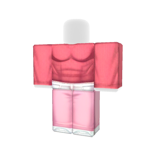 Pink crop top - Skin for Roblox by Deleted User