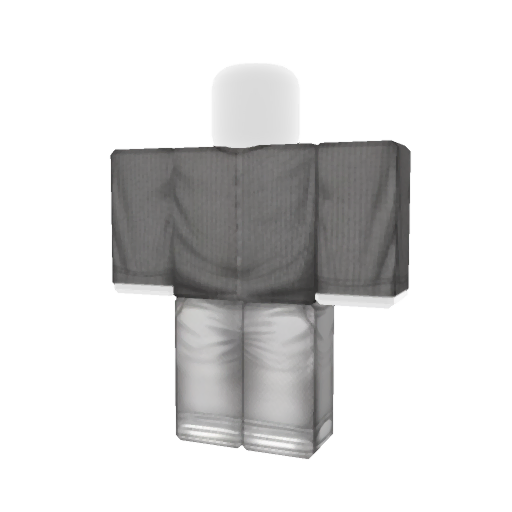 classic gray - Skin for Roblox by Furkan Sever