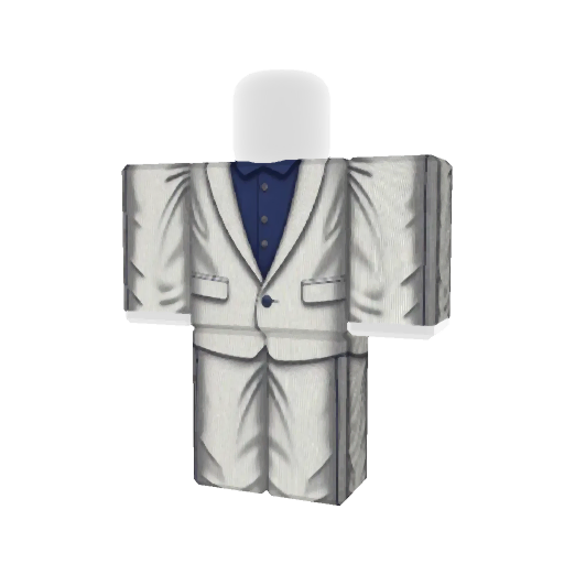 Make me a Suit with a button up shirt showing unde - Skin for Roblox by ...