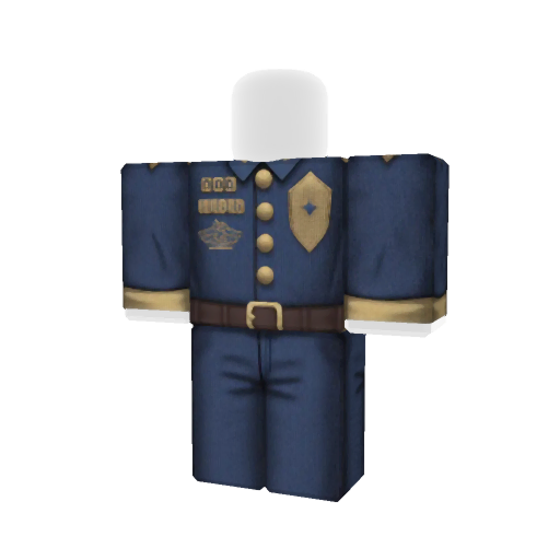 A Dallas Police Department Uniform - Skin for Roblox by Deleted User
