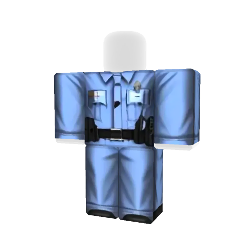 a block avatar style police (engalnd) uniform (inc | Customuse
