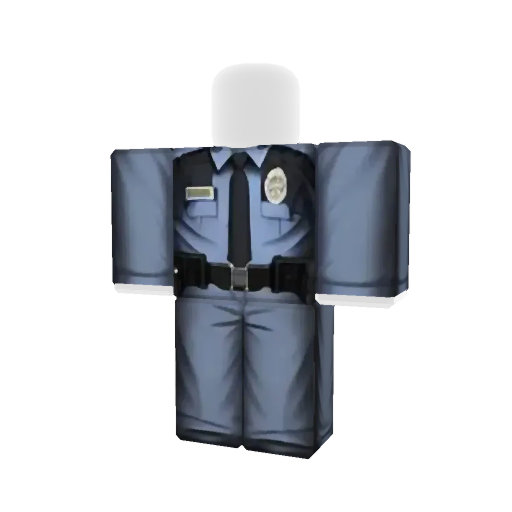 Police Uniform Cool fbi - Skin for Roblox by Daniel Kelly