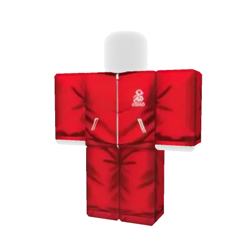 red tracksuit - Skin for Roblox by Arvin
