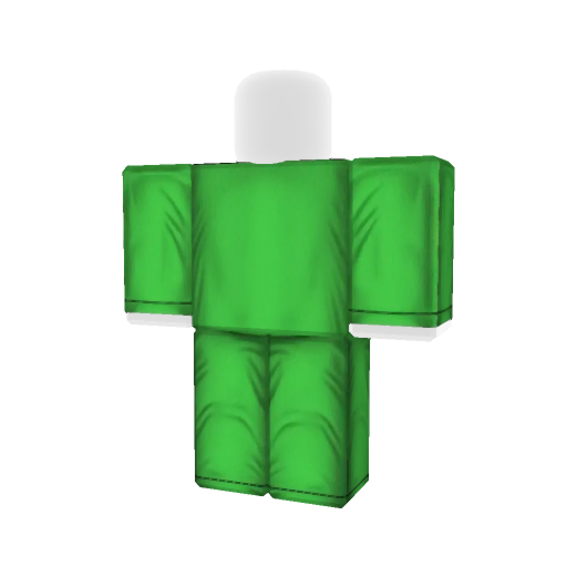 Green patient shirt - Skin for Roblox by Lil Trendy