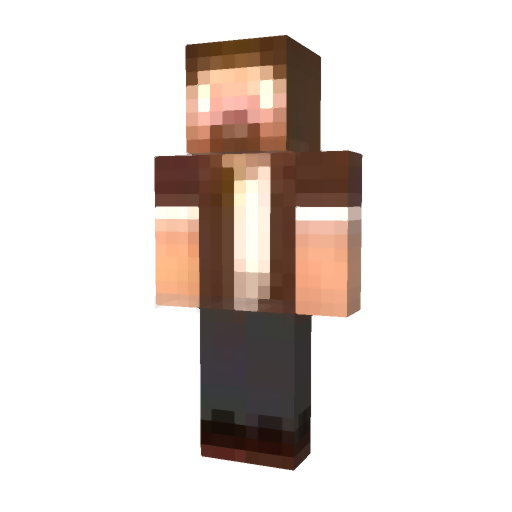 Here’s Johnny - Skin for Minecraft by Deleted User