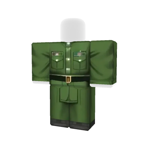 green military uniform | Customuse