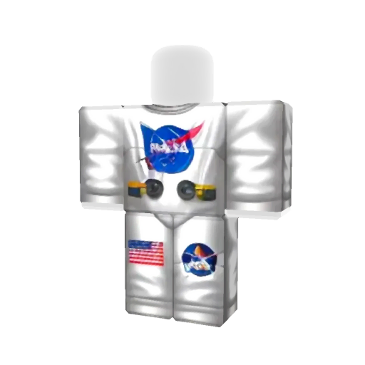 NASA astronaut suit - Skin for Roblox by lowkey