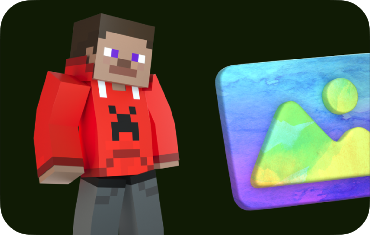 Create Minecraft Skins and Mod Minecraft In Seconds