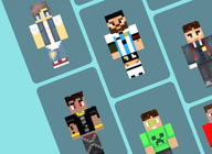 Minecraft Skins Templates | Customuse