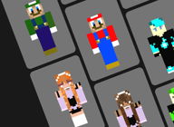 Minecraft Skins Templates | Customuse