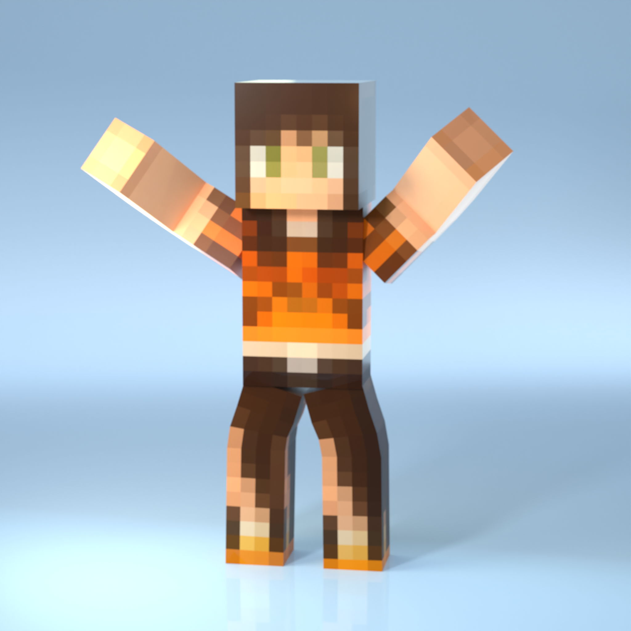 MINECRAFT AI: TEXT-TO-SKIN