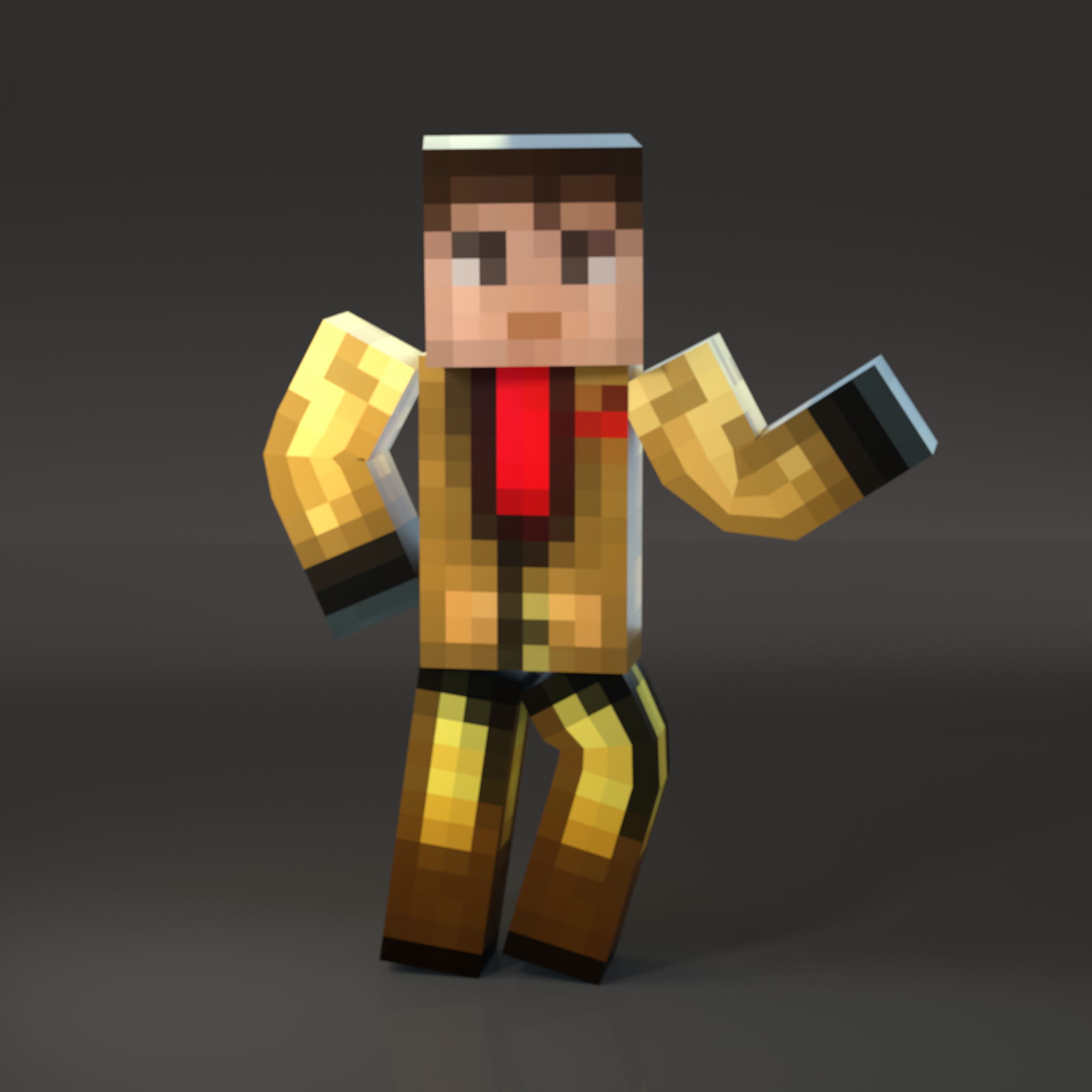 MINECRAFT AI: TEXT-TO-SKIN