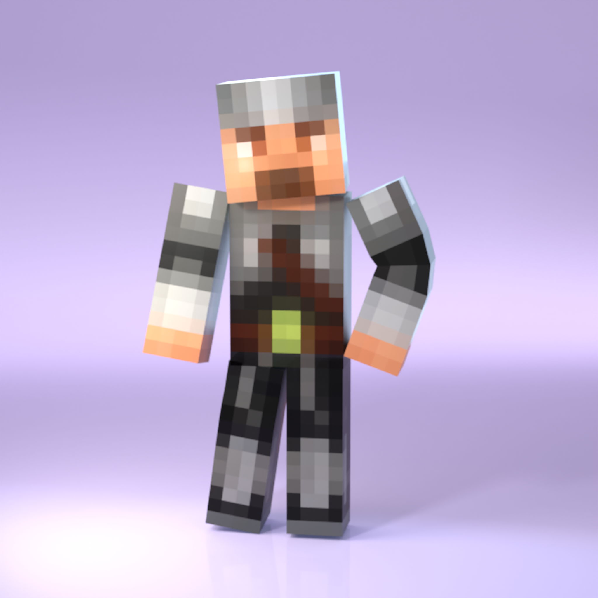 MINECRAFT AI: TEXT-TO-SKIN